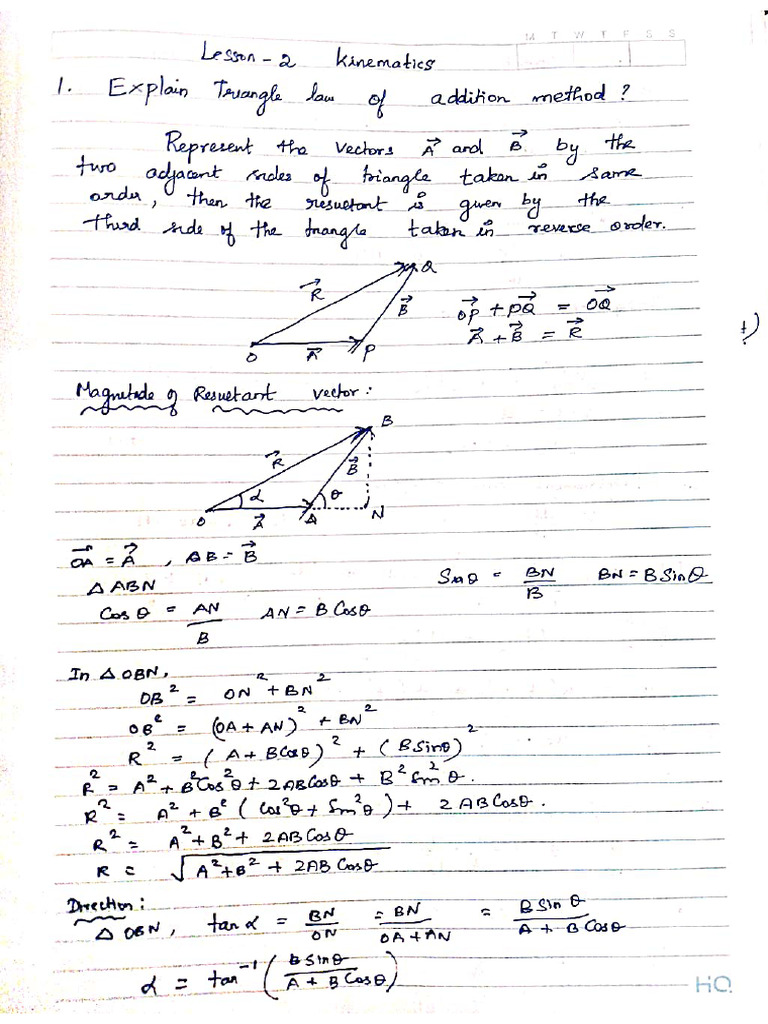 Lesson 2 Derivations | PDF