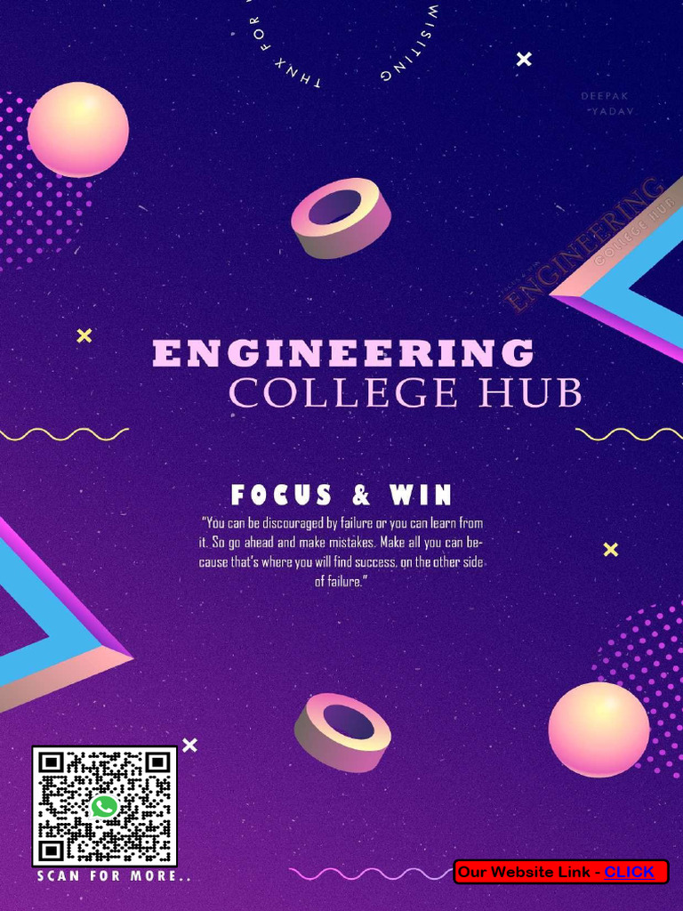 MLT Unit 1,2,3,4 by Engineering Express | PDF | Support Vector Machine | Regression Analysis