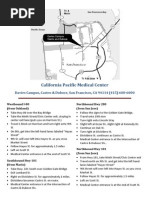 SFGH Map | PDF | Clinic | Patient