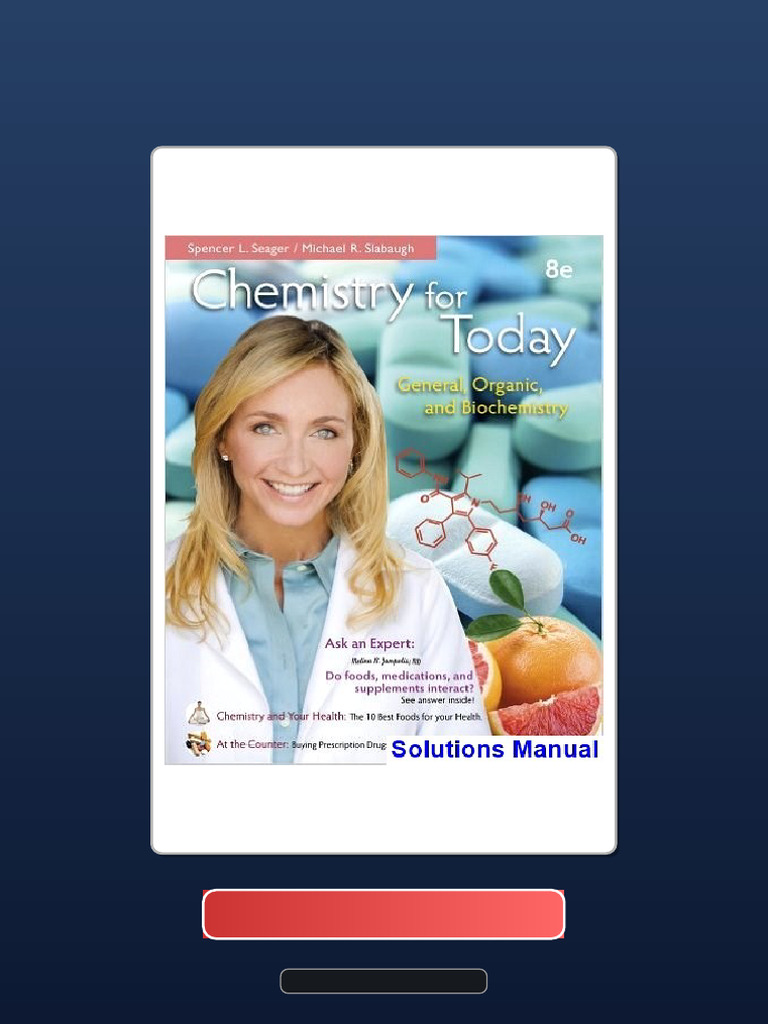 Complete Bundle Chemistry For Today General Organic and Biochemistry ...