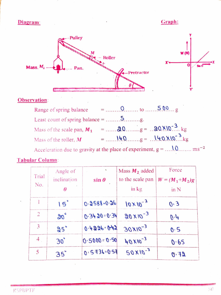 Inclined Plane | PDF | Classical Mechanics