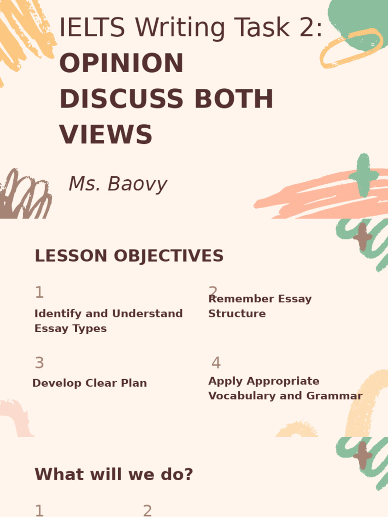 Ielts Writing Task 2 - Opinion Discuss Both Views | PDF | Online ...