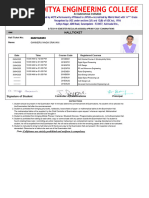 Tallentex 2026 - Admit Card | PDF