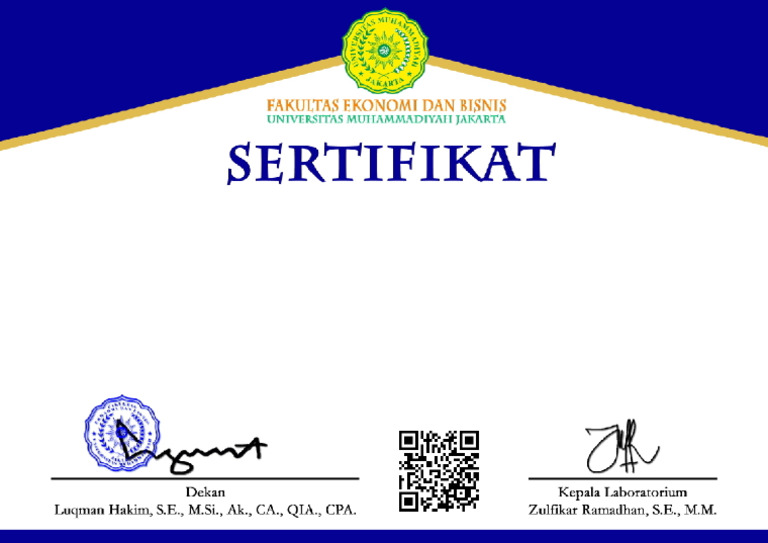 Sertifikat Writing Skil | PDF