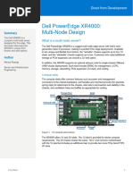 Dell Poweredge Xr4000 Spec Sheet | PDF