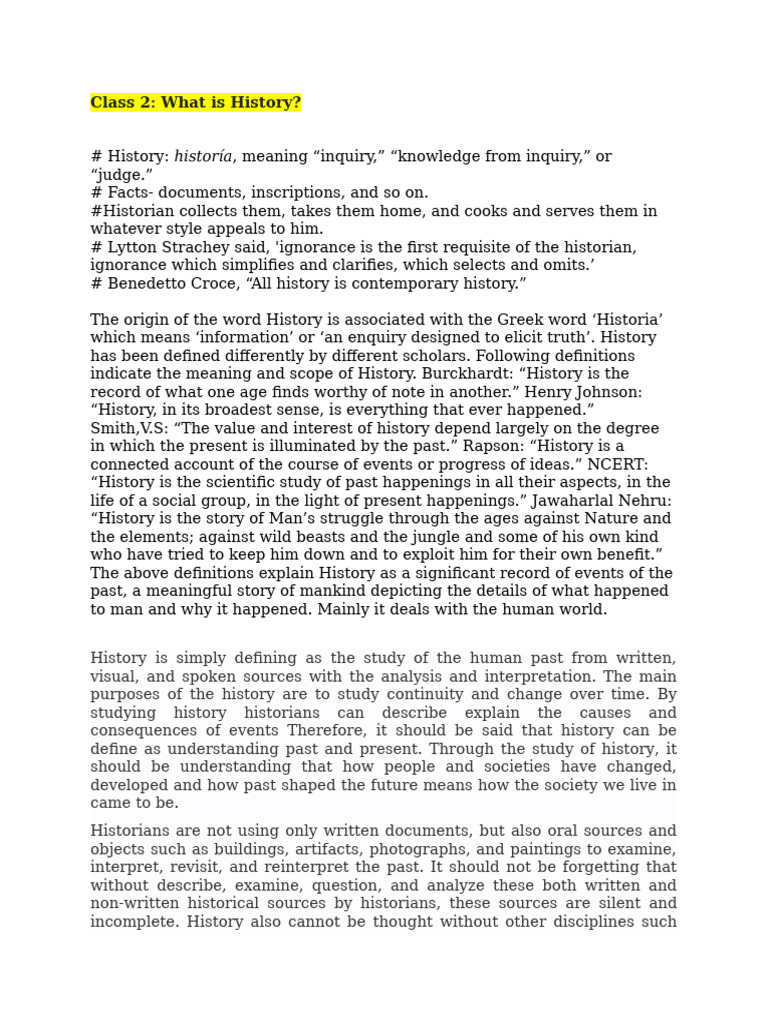 Defining Early Civilizations | PDF | Civilization | Historian