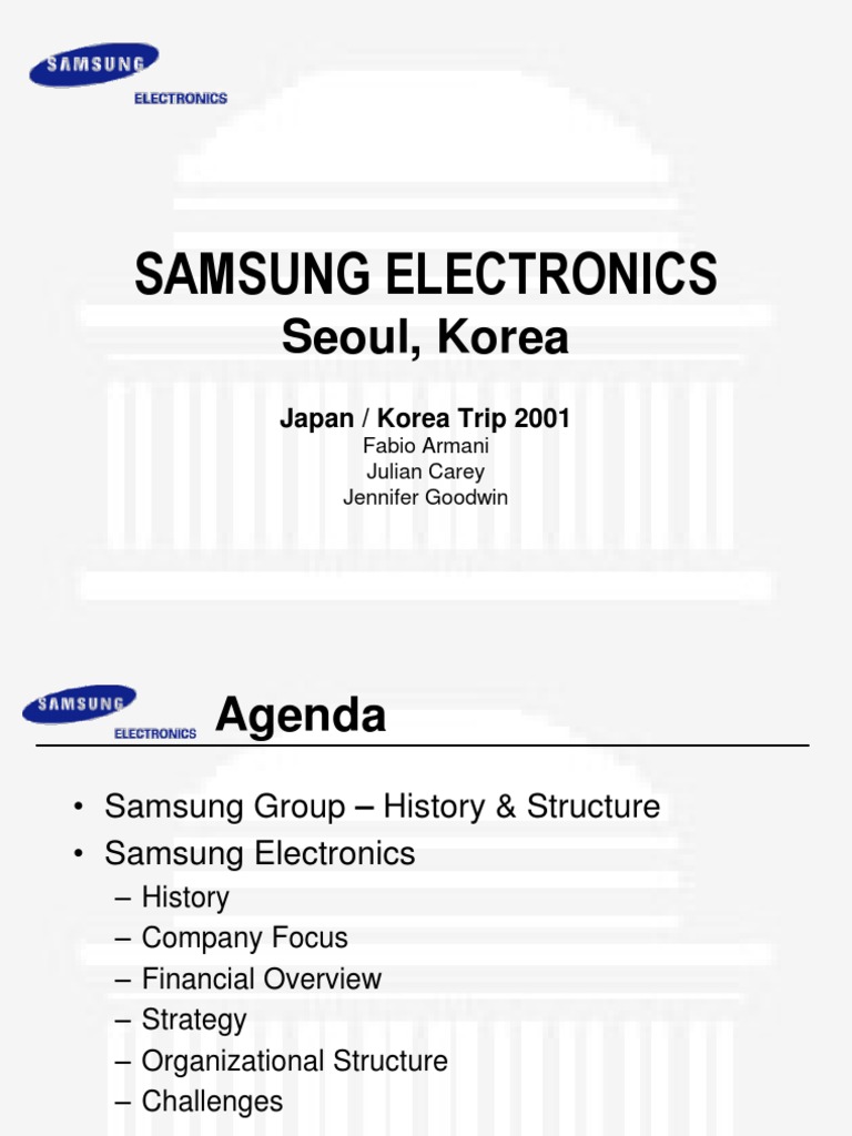 Samsung Electronics - Master | PDF | Samsung | Samsung Electronics