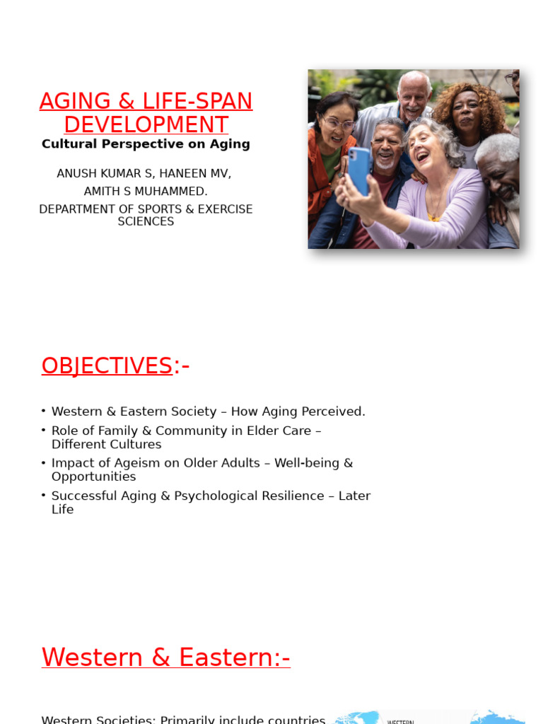 Aging & Life-Span Development | PDF | Ageing | Ageism