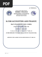 4-Year UG Honours Program Guide | PDF | Methodology | Academic Degree