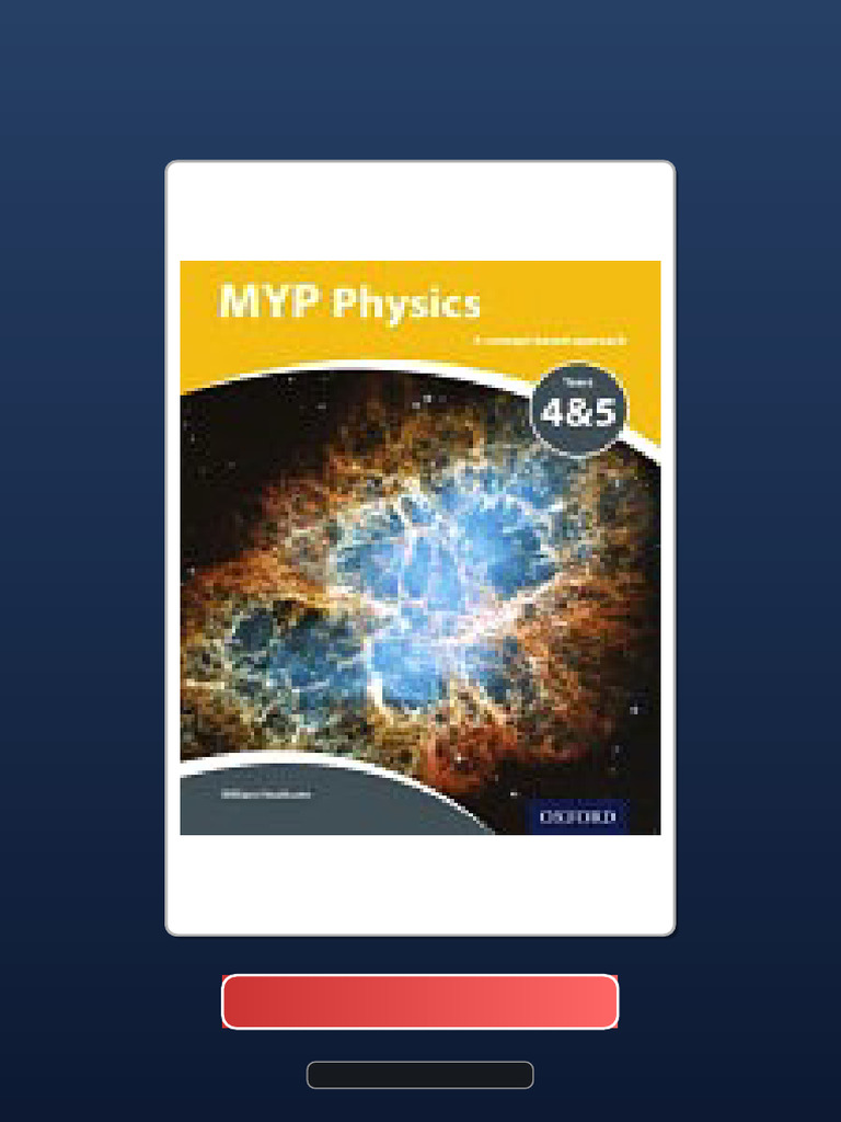 Complete Bundle Testbank MYP Physics Concept Based Approach IB MYP ...
