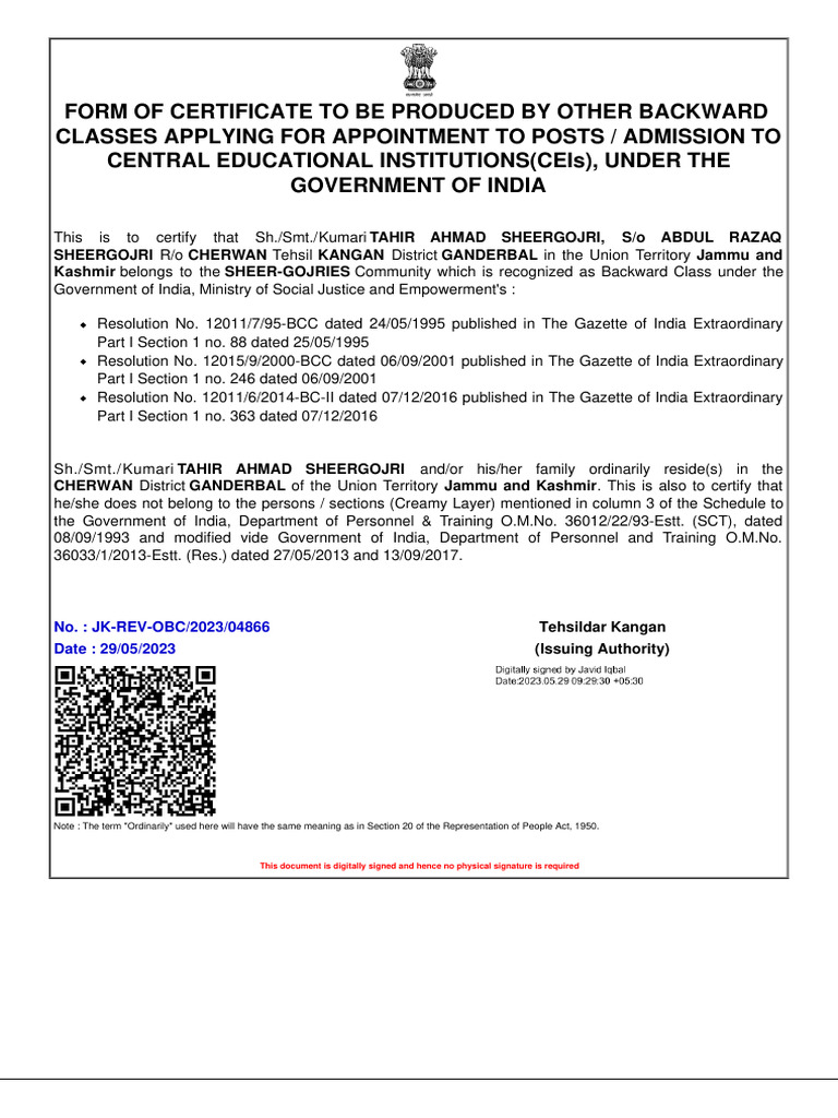 Jk-Rev-Obc 2023 04866 080915 | PDF