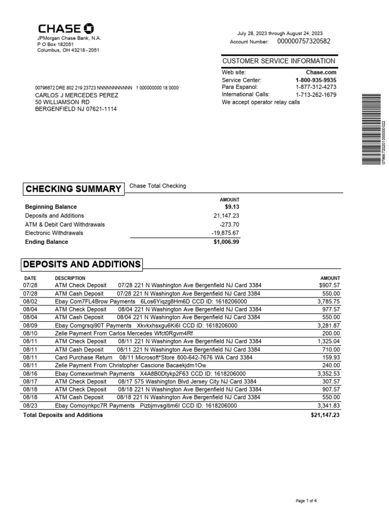 Proof - of - Address List | PDF | Payments | Automated Teller Machine