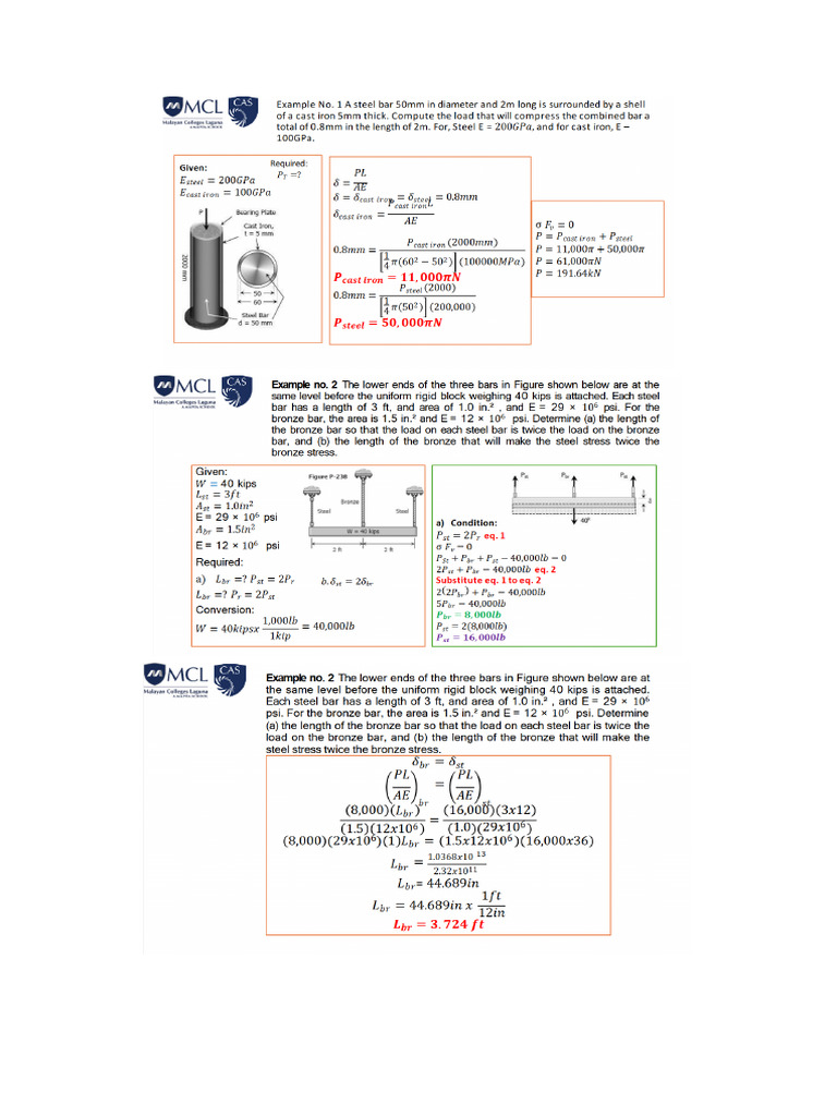 Mec 103 Reviewer Module 2 | PDF