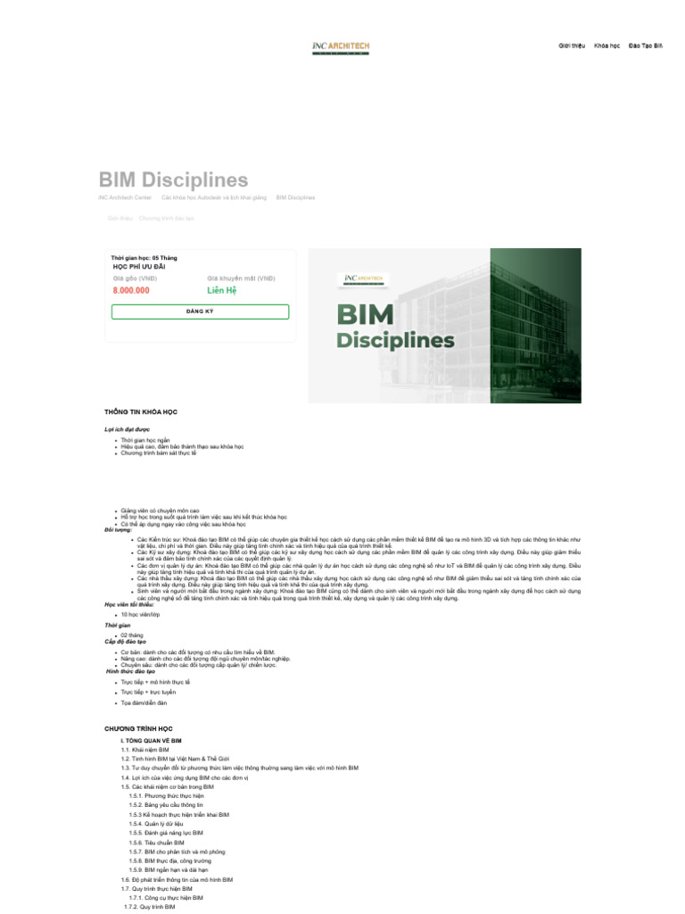 BIM Discipline | PDF