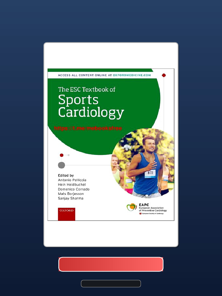 Complete Bundle Testbank The ESC Textbook of Sports Cardiology 1st ...