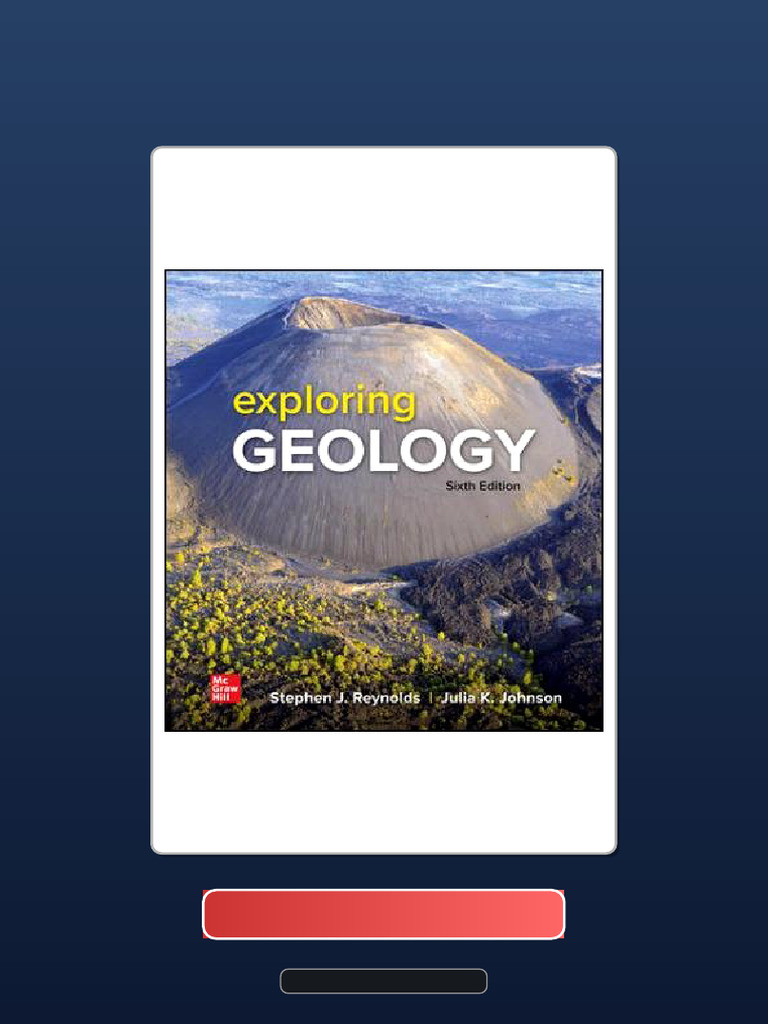 Complete Bundle Exploring Geology 6th Edition Reynolds HQ File | PDF | Geology | Educational ...