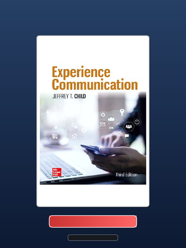 Complete Bundle Experience Communication 3rd Edition Child HQ File ...