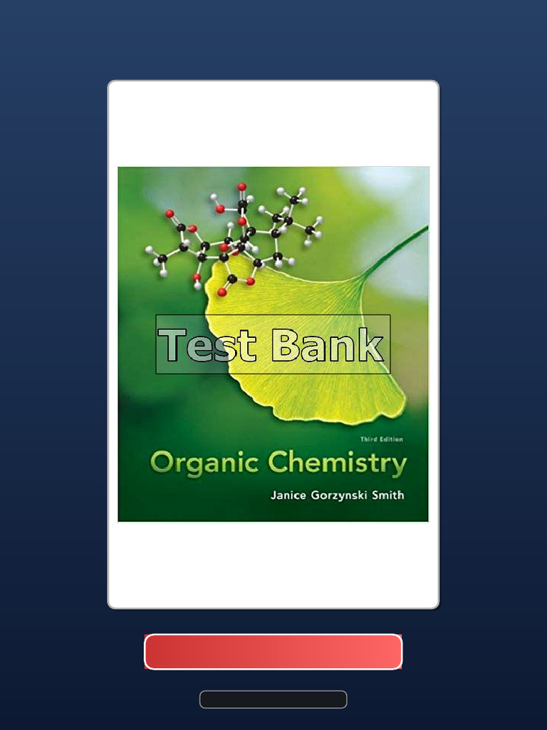 Complete Bundle Organic Chemistry 3rd Edition Gorzynski | PDF ...