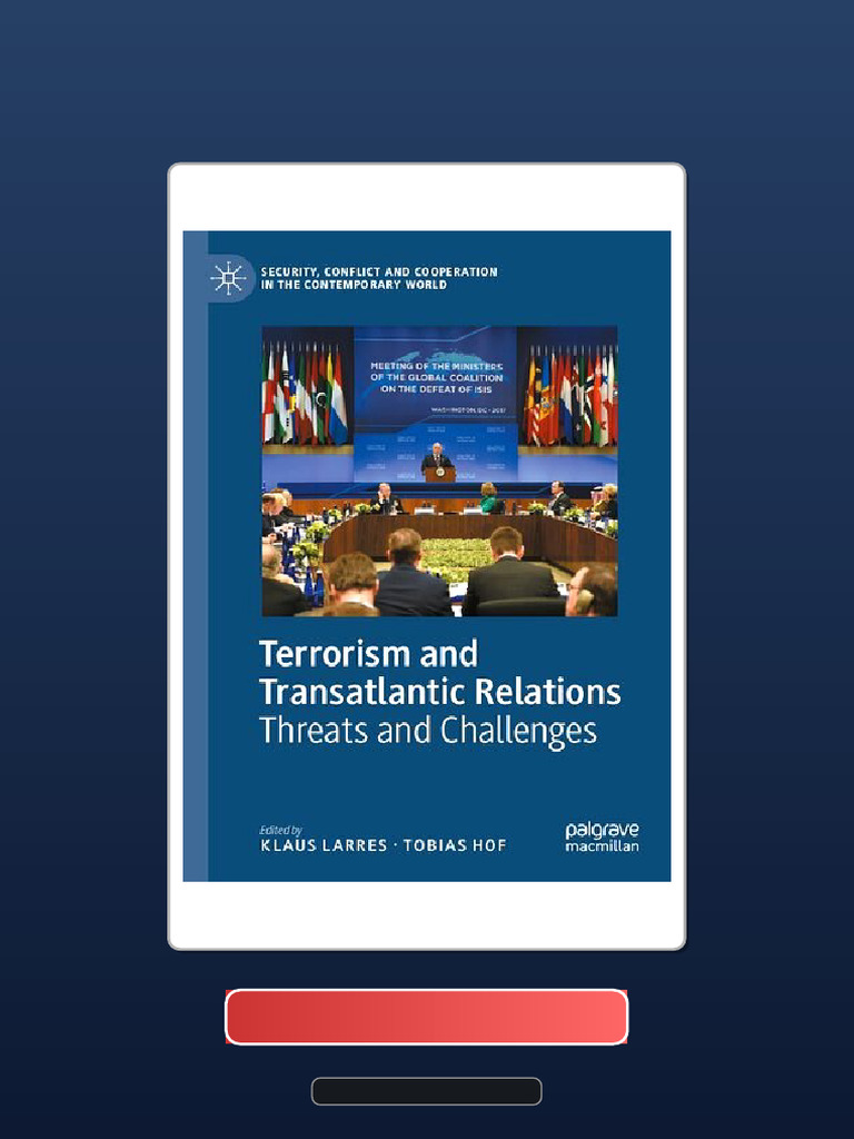 Complete Bundle Terrorism and Transatlantic Relations Threas and ...