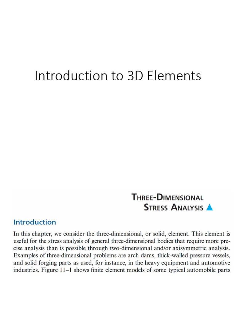 Bdu Fem Module 4 | PDF