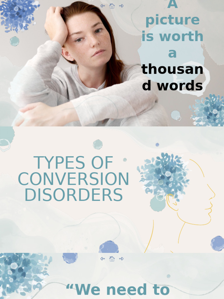 Types of Conversion Disorders Explained | PDF | Diagnostic And ...
