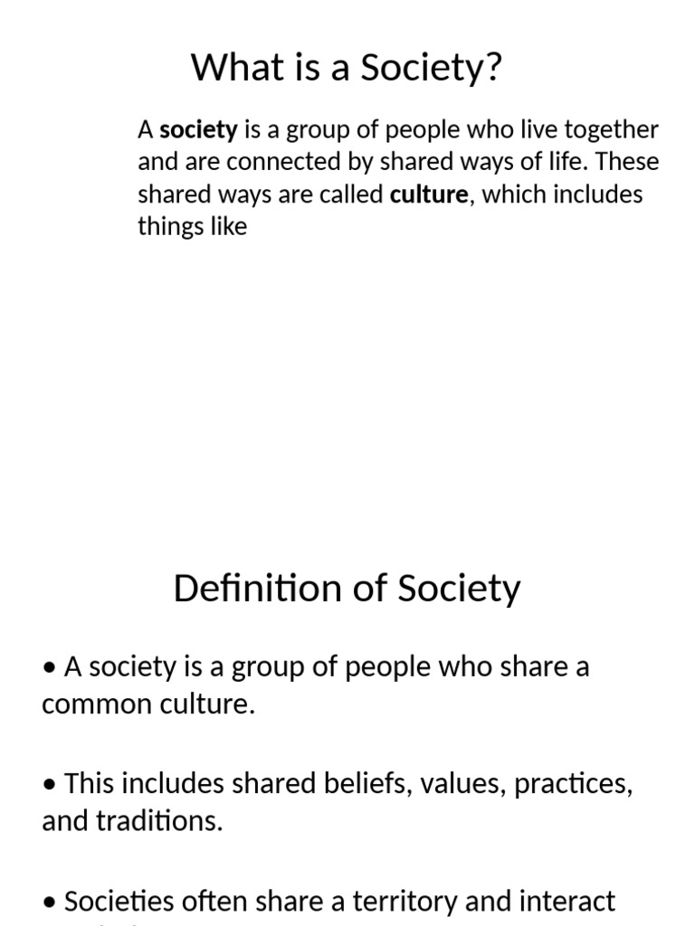 Understanding Society and Culture | PDF
