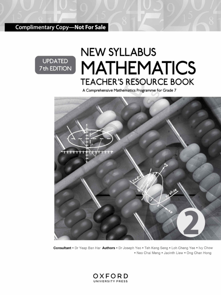 NSM Teacher's Resource Book 2 | PDF