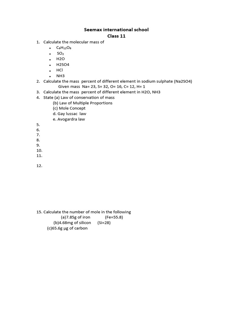 Chapter 1 Assignment | PDF
