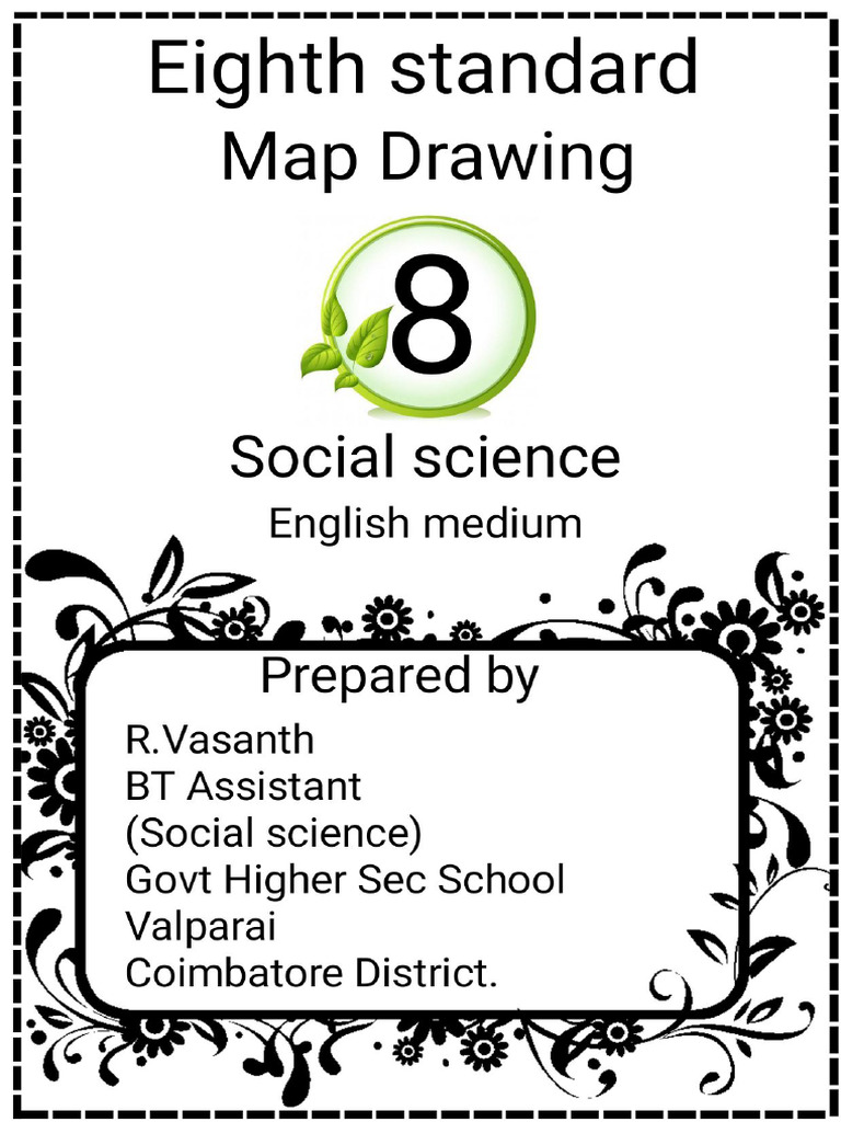 8th Map Drawing | PDF