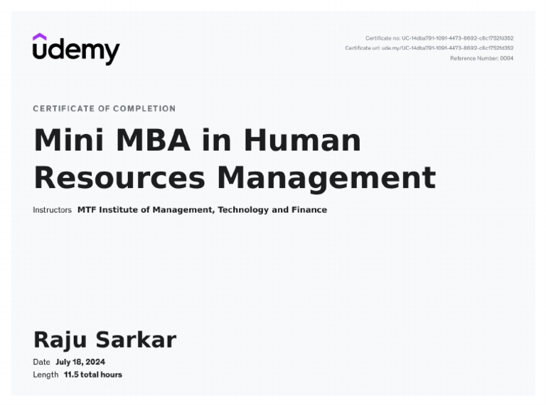 Mini MBA | PDF