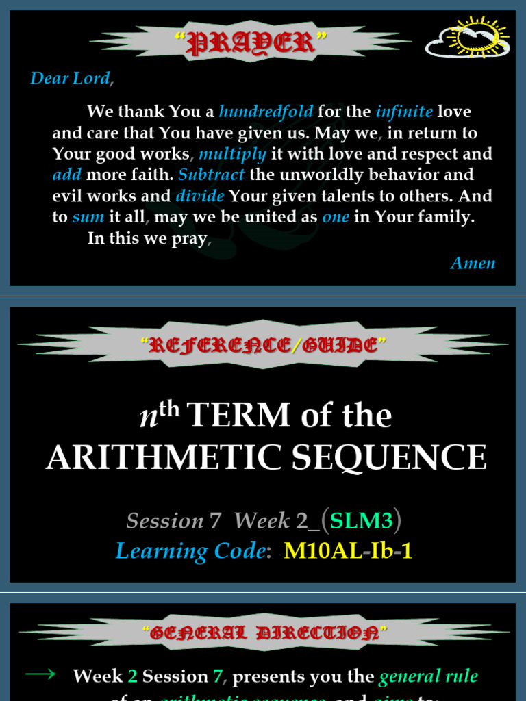 Finding the 52nd Term in Sequences | PDF | Arithmetic | Mathematics
