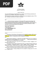 DGR 65 - EN Significant Changes | PDF | Dangerous Goods | Packaging And ...