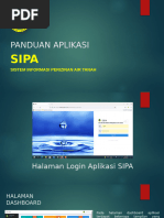 Manual Book SIP SDA (BALAI) | PDF
