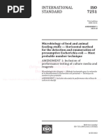 BAM Chapter 5 - Salmonella - FDA | PDF