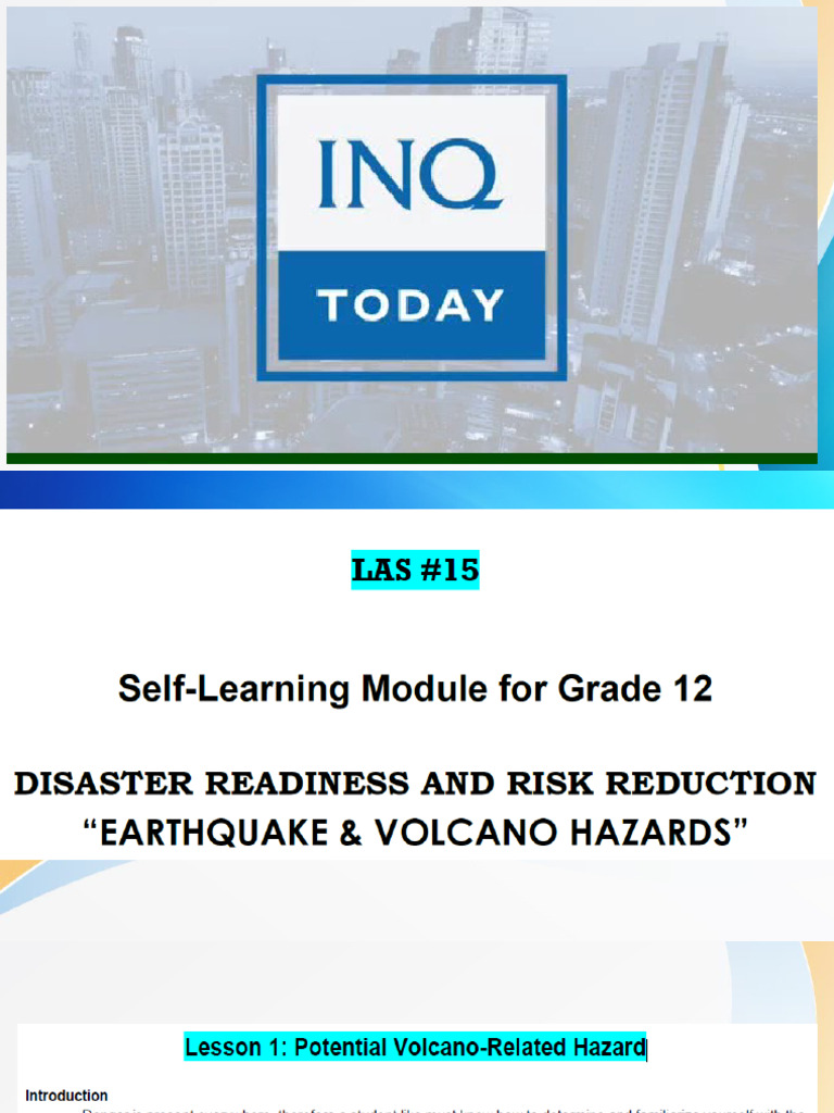 Volcano Hazards and Eruption Signs | PDF