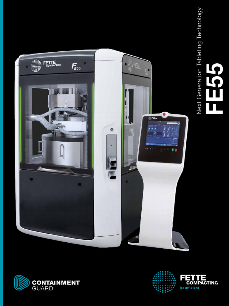 Fette FE55: Next-Gen Tablet Press Efficiency | PDF | User Interface ...