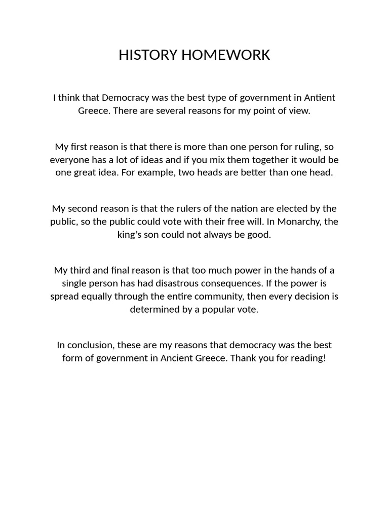 Hisory Homework | PDF