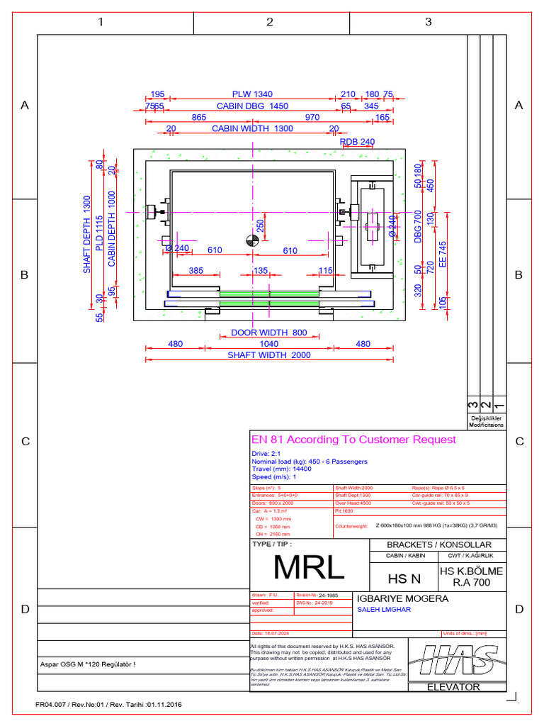Saleh Lmghar Drawing Rev | PDF