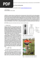 Hand Held Shear Vane Testing Guidelines | PDF | Geotechnical ...