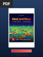 Heat and Mass Transfer Fundamentals and Applications 6th Edition Yunus Cengel Afshin Ghajar ...