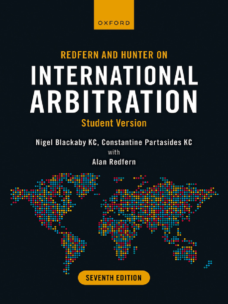 Redfern & Hunter on Int'l Arbitration 7th Ed. | PDF | Arbitration ...