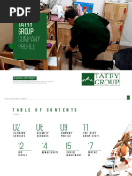 Cleaning Company Profile Overview | PDF