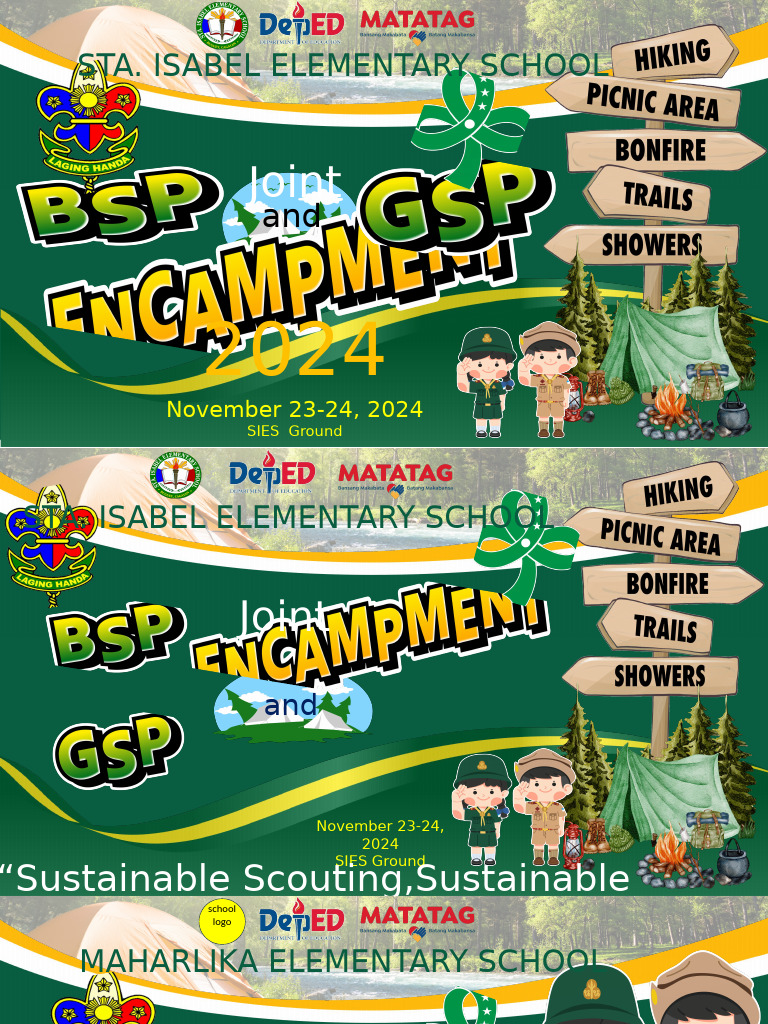 BSP & GSP Tarp | PDF