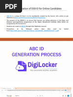 Deb Id Guide | PDF