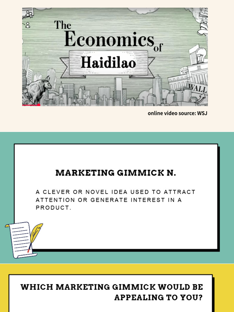 WSJ Video Haidilao | PDF