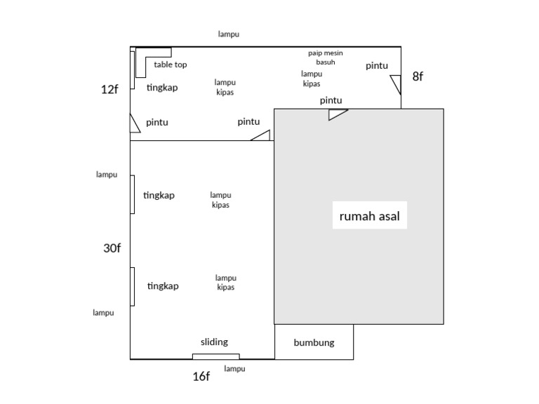 Plan Rumah | PDF