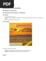 The Samaritan Notes (Section A) | PDF