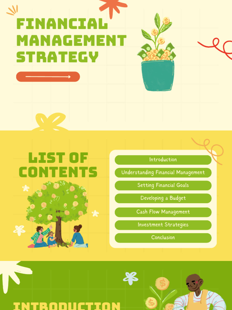 Effective Financial Management Strategies | PDF