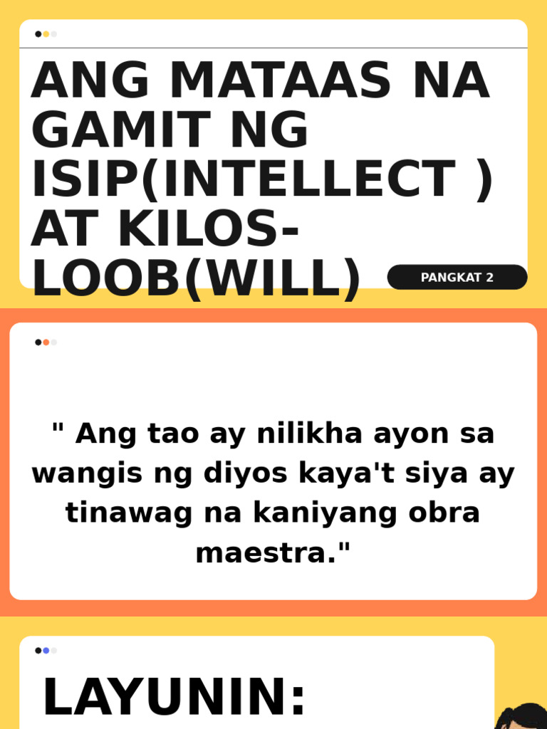 Isip at Kilos Loob Final | PDF