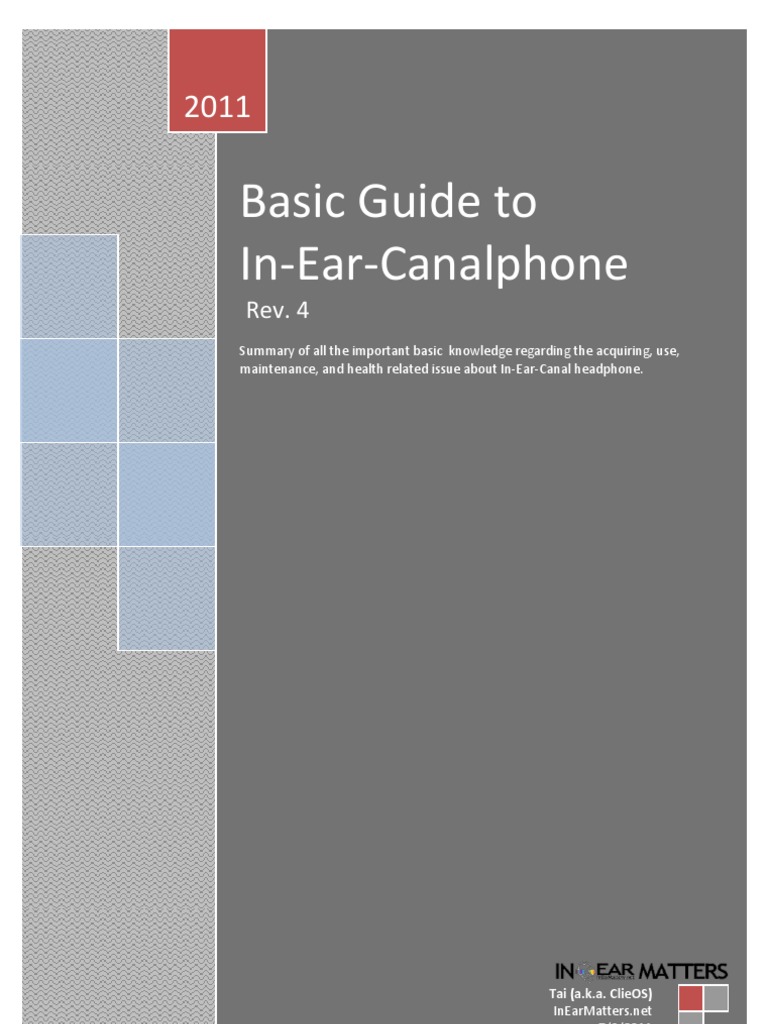 Basic Guide To IEM Rev4 | PDF